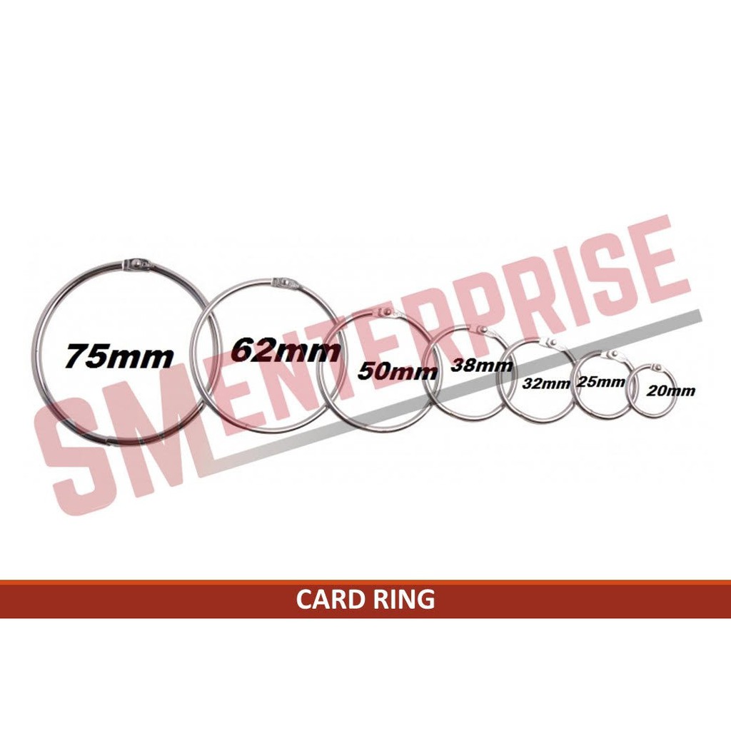 Card Ring - 63mm / 76mm (5pcs) | Shopee Malaysia
