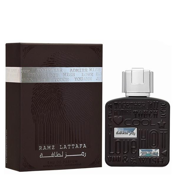 Ramz lattafa silver perfume EDP Original from Dubai 100 ml Original ...