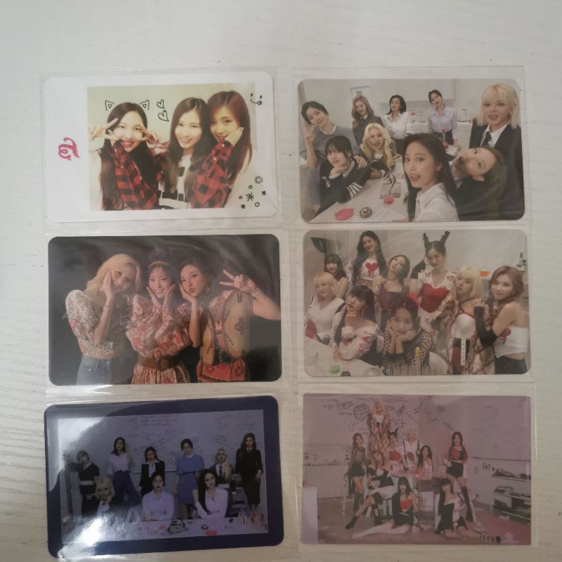 TWICE official photocard | Shopee Malaysia