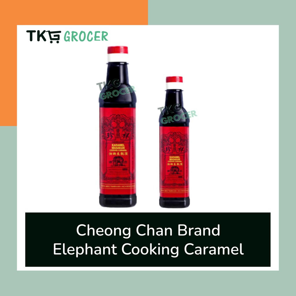 Cheong Chan Elephant Cooking Caramel / Kicap Pekat / 黑酱油 375ml / 740ml ...
