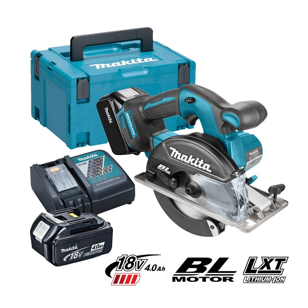 Makita 18V Cordless Brushless 150mm (6") Metal Circular Saw | Shopee ...