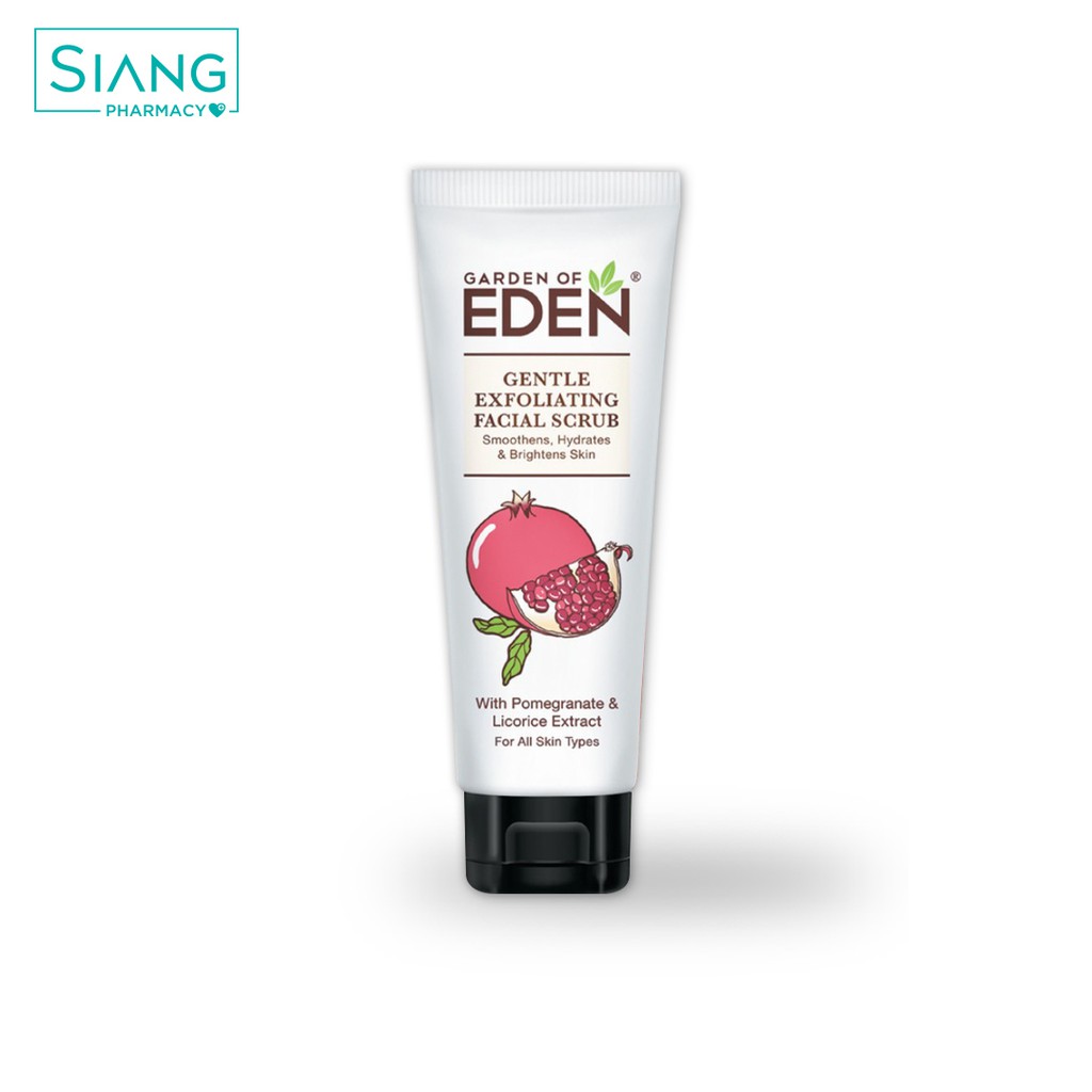 Garden of Eden Gentle Exfoliating Facial Scrub (75ml) | Shopee Malaysia