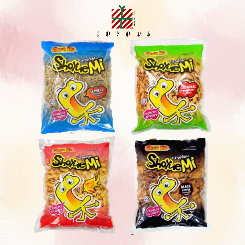 1KG Snek Ku Shoyuemi I (Original / Spicy / Black Papper / Seaweed ...