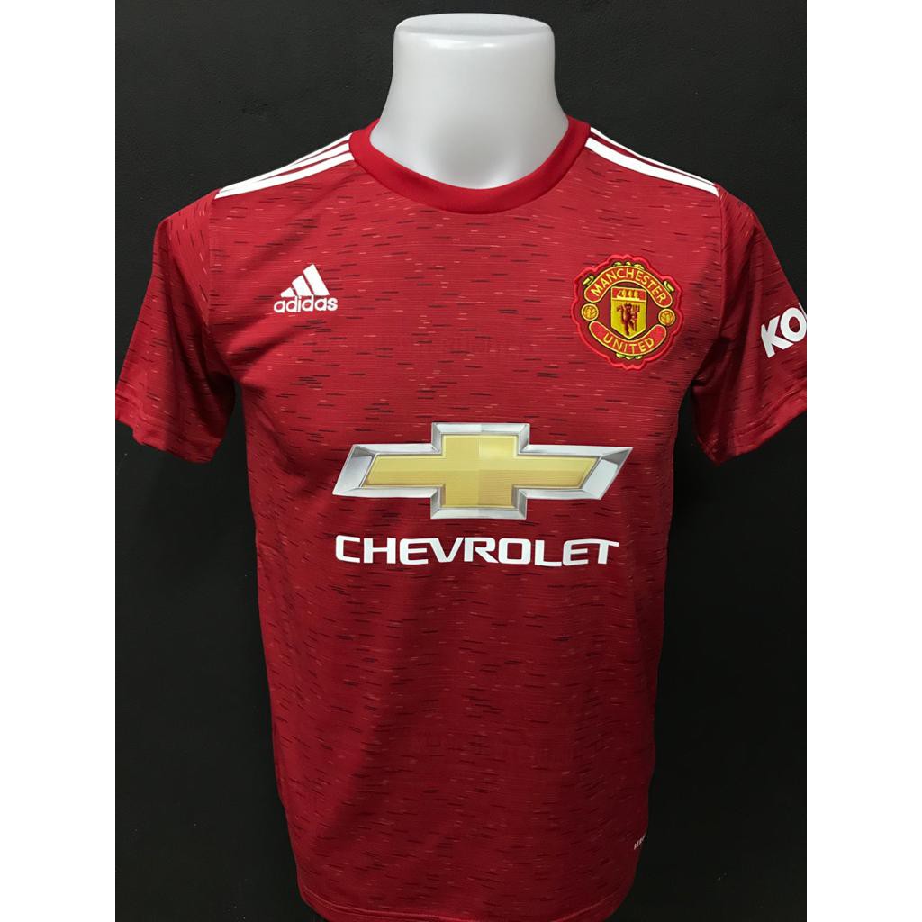 Sale - Manchester united home jersey 2020/21 | BeeCost