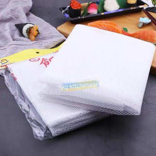 11*11CM POLYESTER FINE MESH RICE CLOTH / RICE COOKING NET / SUSHI RICE ...