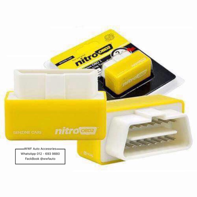 Nitro OBD 2 / OBD II for More Power | Shopee Malaysia