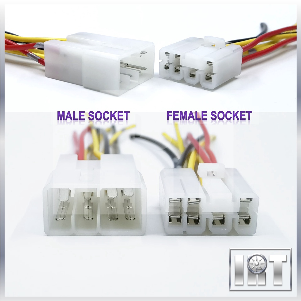 7 Pin Side Mirror Socket Starlet Toyota Dashboard Center Assy Waja ...