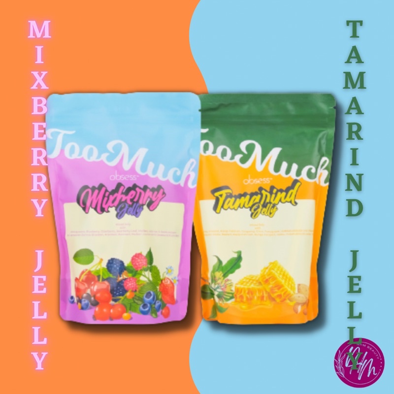 TOO MUCH JELLY OBSESS | JAMU JELLY | JAMU MODERN | JAMU VIRAL | Shopee ...