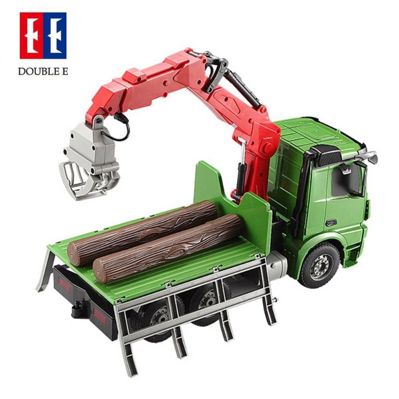 RC DOUBLE E E352-003 MESCEDES BENZ AROCS CRANE TRUCK | Shopee Malaysia