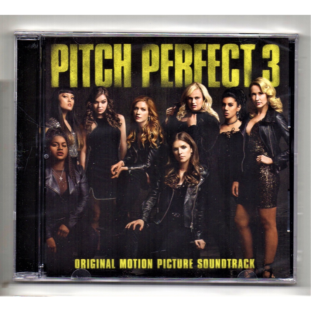 Pitch Perfect 3 - Original Motion Picture Soundtrack ( CD ) | Shopee ...