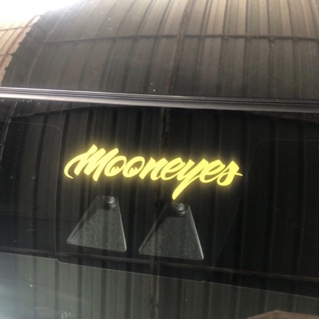 Mooneyes Car Vinyl Sticker ( Ready Stock ) | Shopee Malaysia