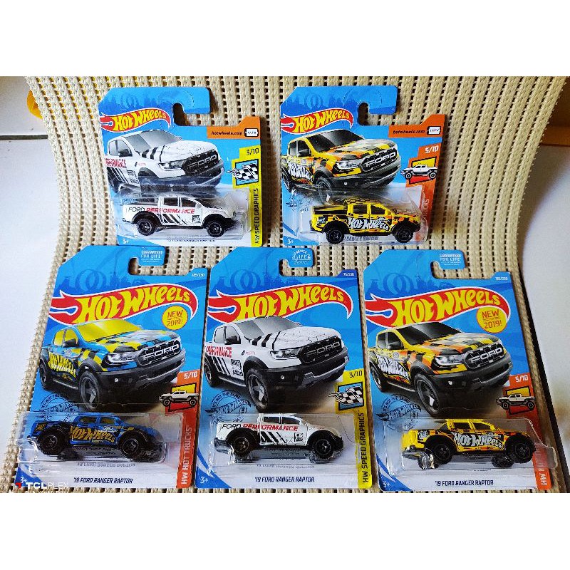 Hot Wheels Ford Ranger Raptor Selection | Shopee Malaysia