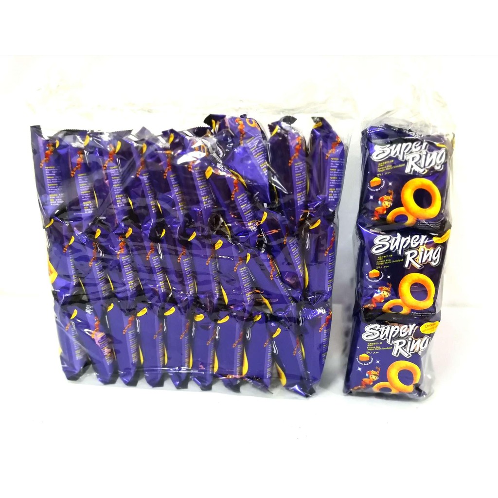 SUPER RING (SMALL) - 30'Sx10PKT | Shopee Malaysia