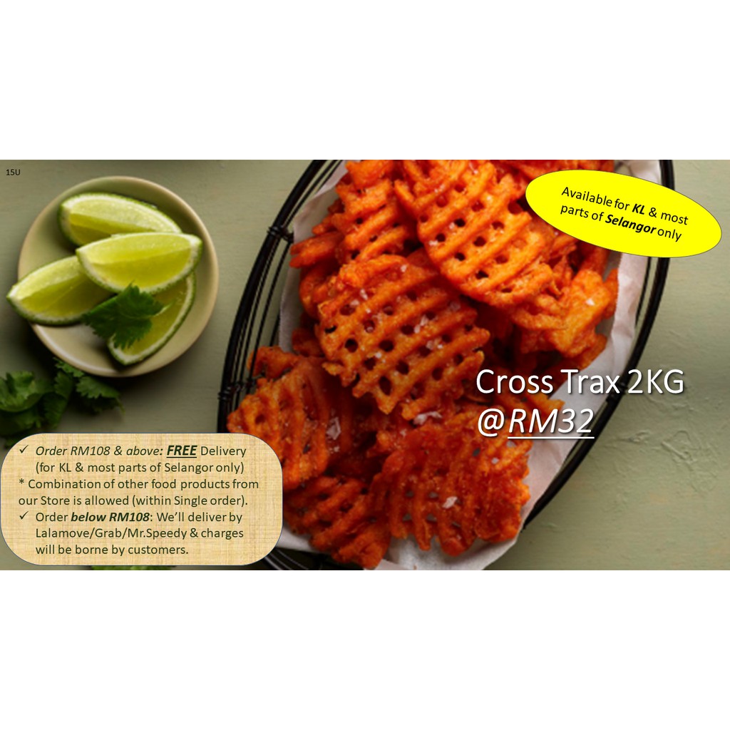 Cross Trax Potato (2KG) | Shopee Malaysia