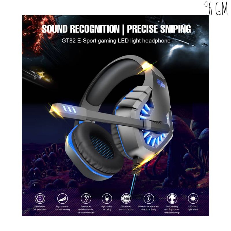 OVLENG OV-P40 Gaming Headset Headphone with Mic 3.5mm jack | Shopee ...