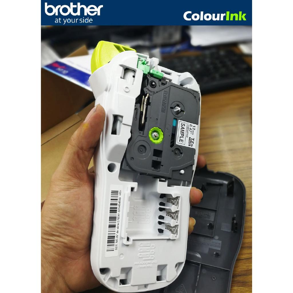 Brother P-Touch PT-H110 Portable Handheld Label Maker Printer ...