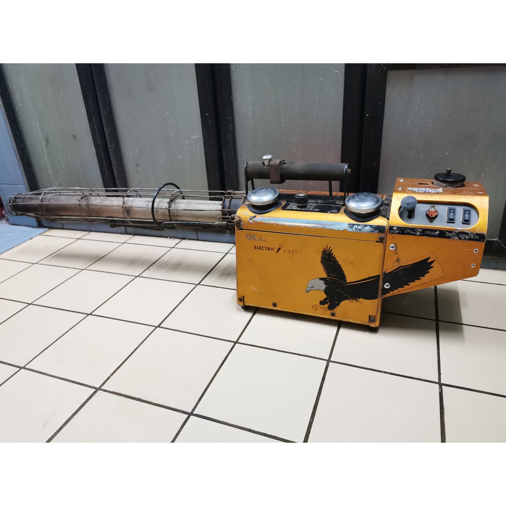 Dyna-Fog Golden Eagle Electric Start XL USA thermal fogger | Shopee ...