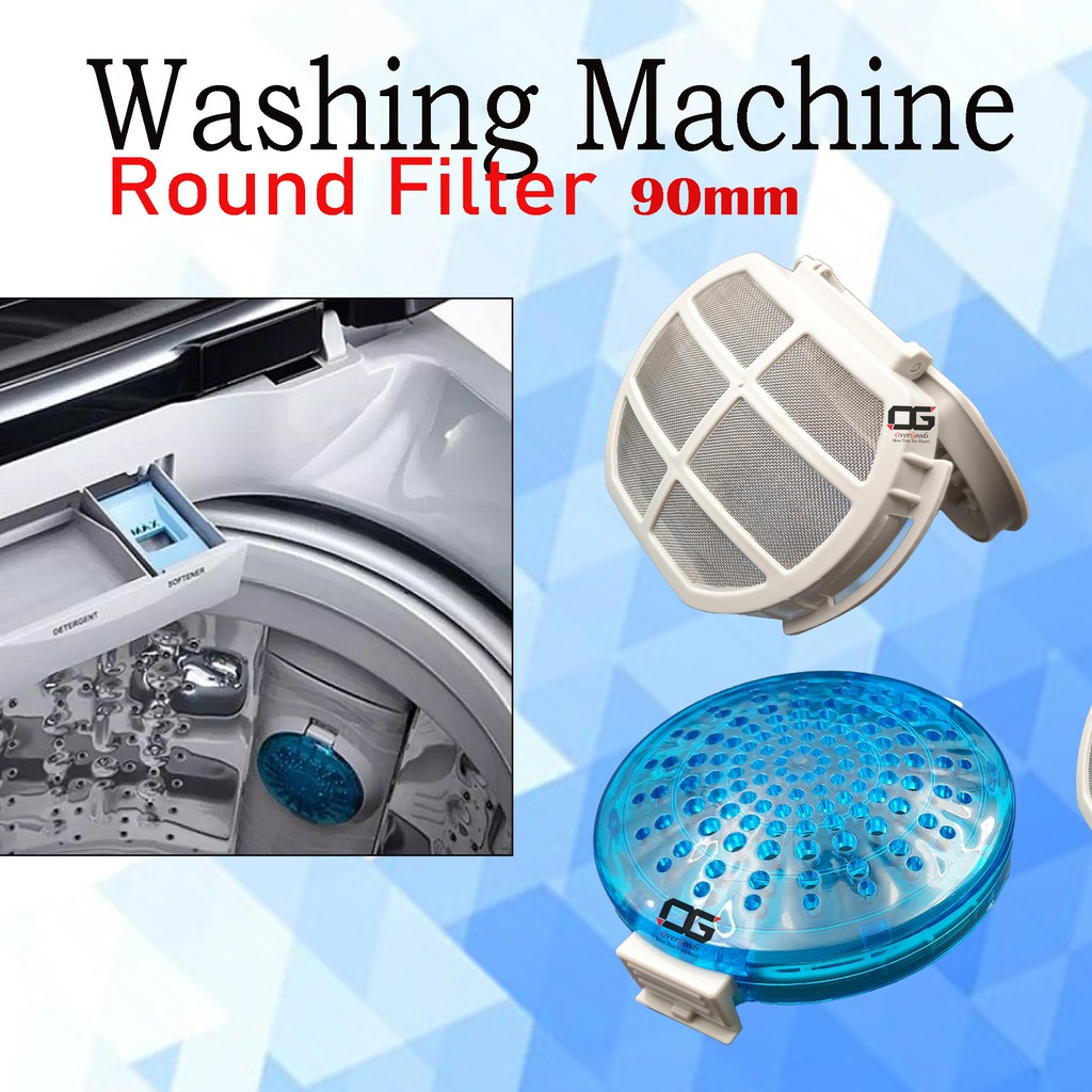 LG Round Filter Lint Filter 90mm Washing Machine WF-SP75W WF-SP80S WF ...