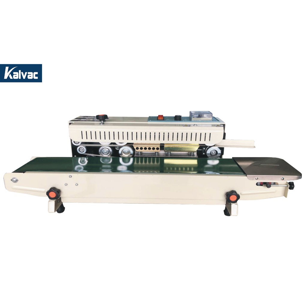 KALVAC FR900 CONTINUOUS BAND SEALER/SEALING MACHINE (SEMI-AUTO ...