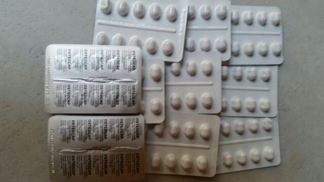 MEGA Osteocap Calcitriol (Rocaltriol) BP 0.25 mcg (10x10s) | Shopee ...