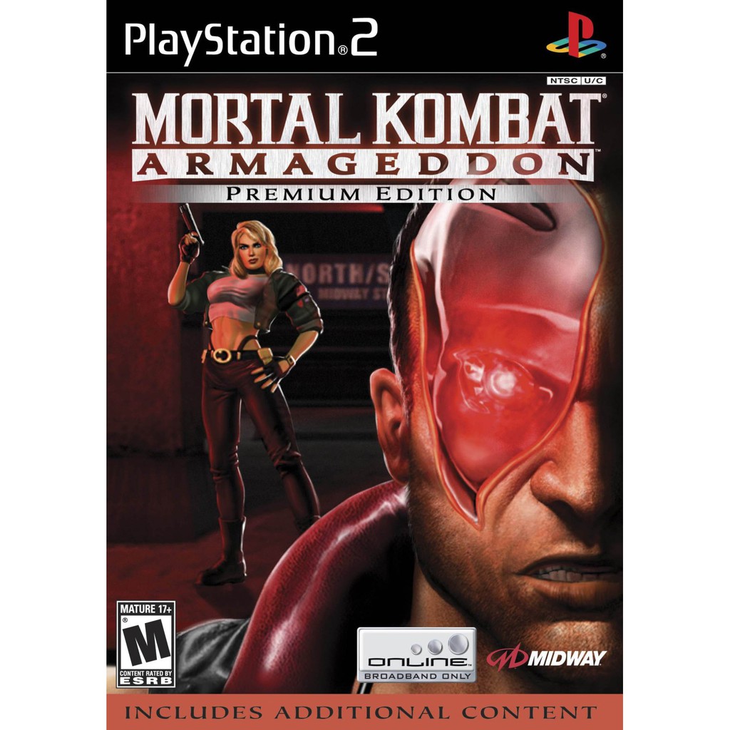 Mortal Kombat Armageddon Premium Edition (PS2) | Shopee Malaysia