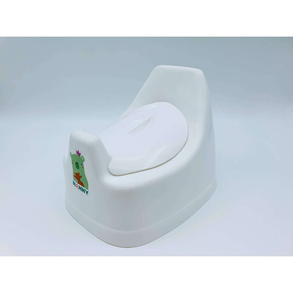 Nanny - Potty Seat with Lid (L) | Shopee Malaysia