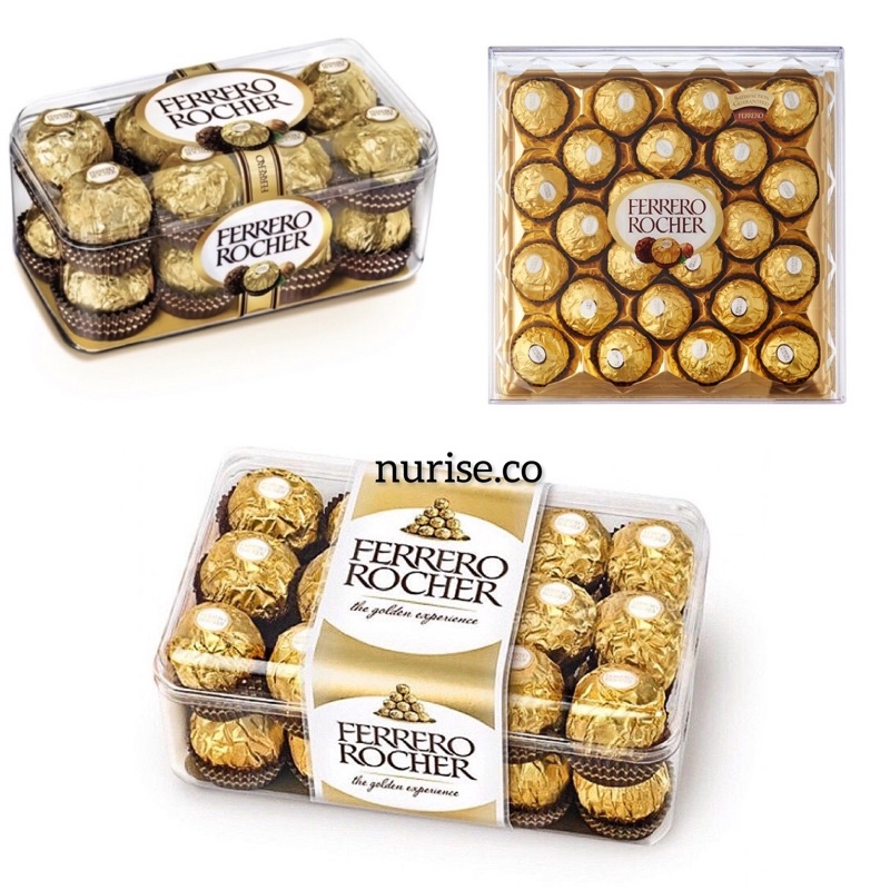 Ferrero rocher T3 T5 T16 T24 T30/ chocolate ferrero rocher/ coklat ...