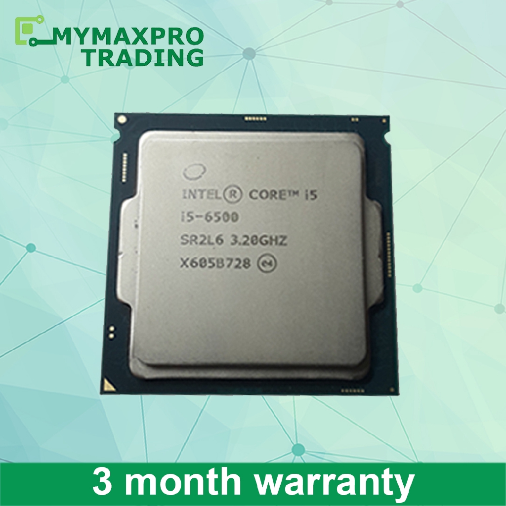 Intel Dual Core i5-6500 Processor 3.20GHz 6M 8GTs LGA1151 | Shopee Malaysia Intel Dual Core i5-6500 Processor 3.20GHz 6M 8GTs LGA1151 | Shopee Malaysia