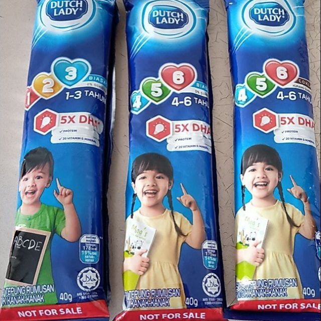 DUTCH LADY 123 / 456 (ORIGINAL/honey ) | Shopee Malaysia