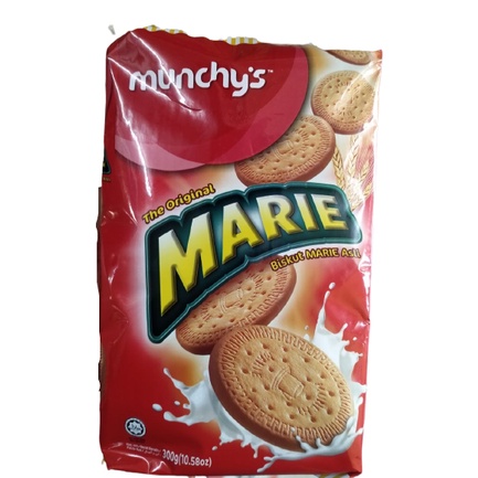 MUNCHY'S MARIE ORIGINAL 300G | Shopee Malaysia