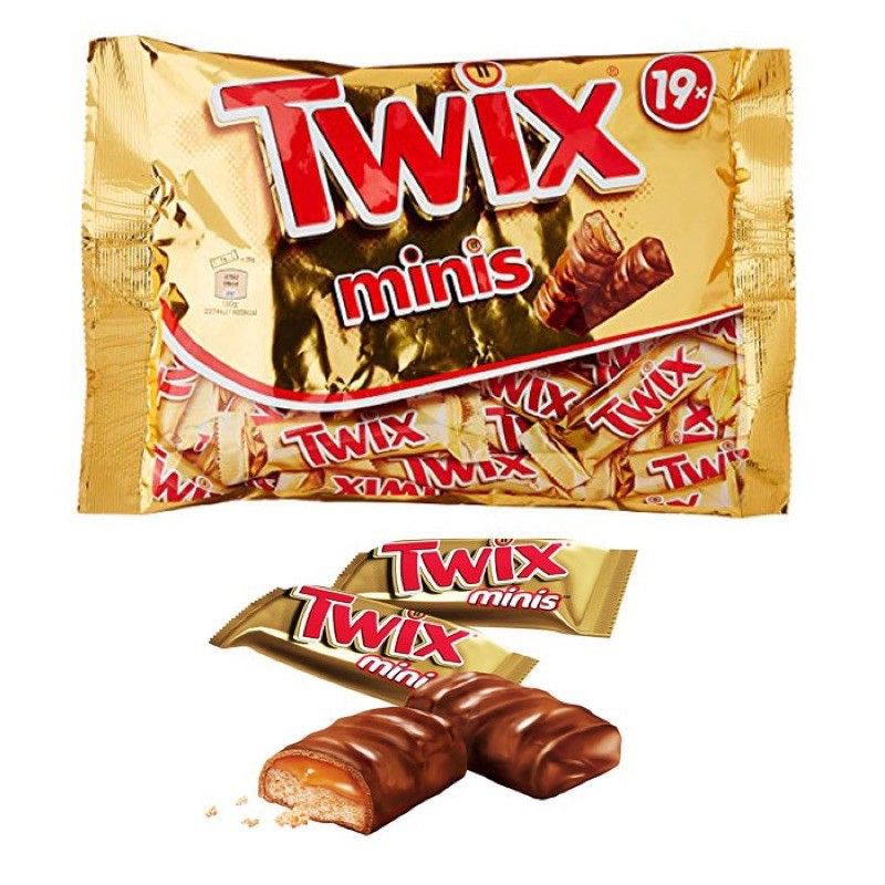 Chocolate Twix Minis Bag 333g Coklat (15pcs) (Can Min With Bounty ...