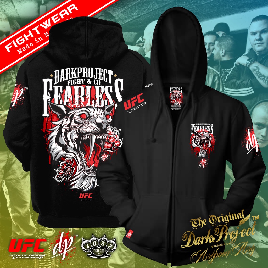 Fightwear MMA UFC Tiger Fight Club Darkproject Fight & Co. Super ...