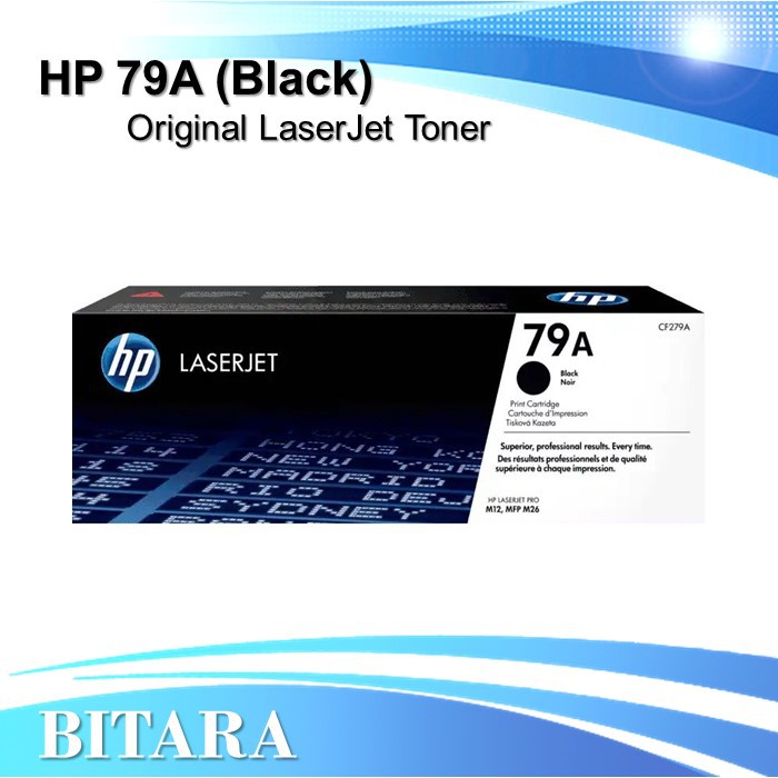 HP 79A Black Original LaserJet Toner Cartridge | Shopee Malaysia