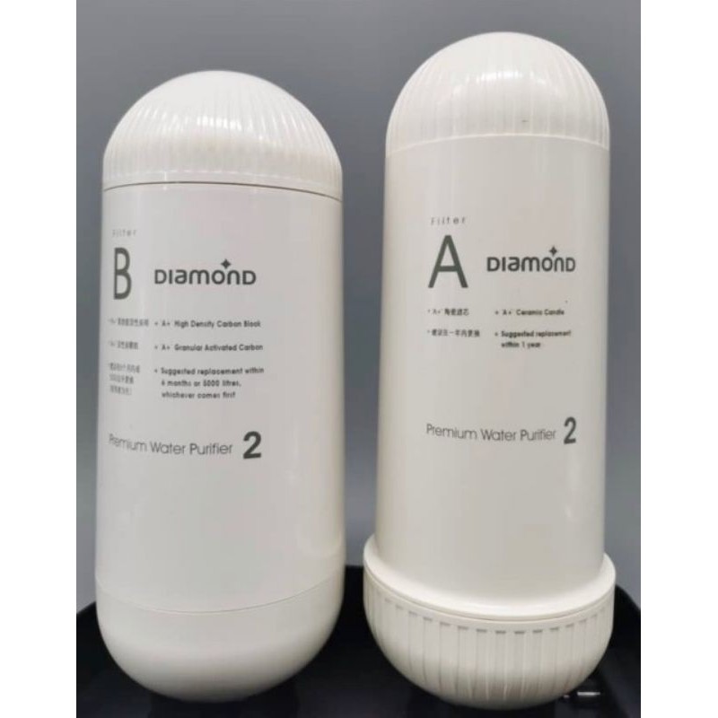 100% Original Diamond Water Purifier 2 Home Nature 2 Home Spring 2 ...