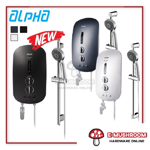 Alpha Smart-18I Instant Water Heater DC Pump | Shopee Malaysia