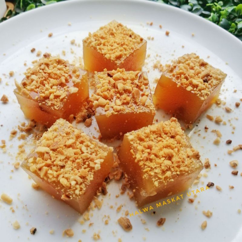 Halwa Maskat Halwa Muskart Halwa Musket Halwa Pulau Pinang Kuih Tradisi ...