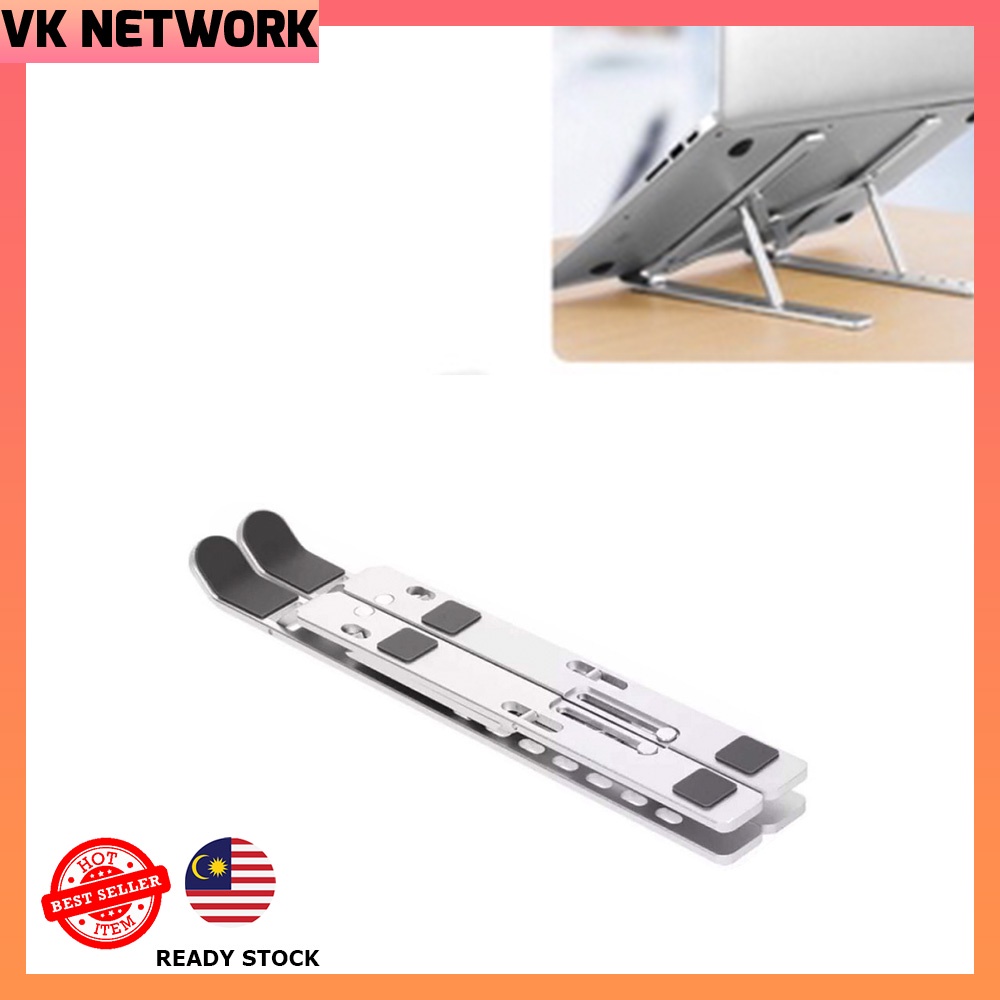 READY STOCK LAPTOP STAND / CREATIVE FOLDING STORAGE BRACKET | Shopee ...