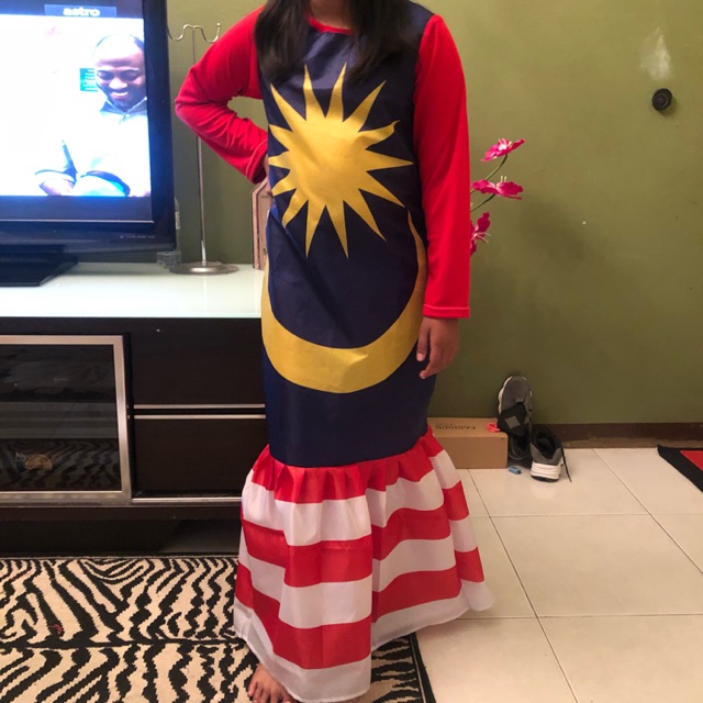 Baju dress merdeka rm50 | Shopee Malaysia