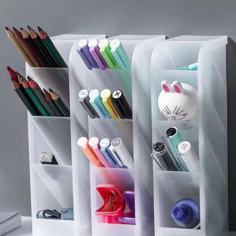 Stationeries Pen Desktop Bekas Tempat Letak Alat Tulis Peralatan Alatan ...