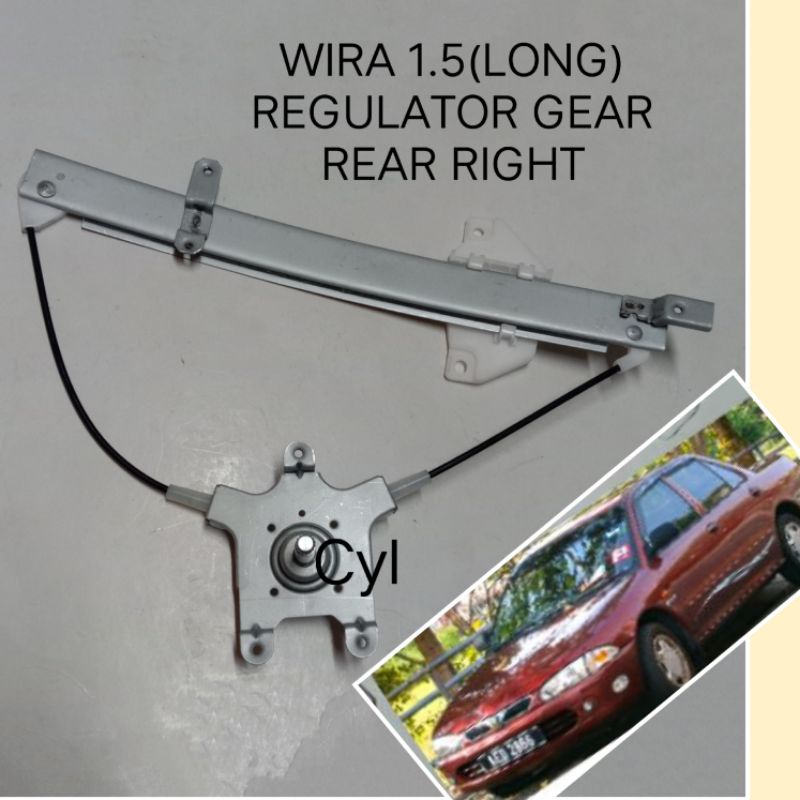 Proton Wira 1.5(Long)Regulator Gear. Manual Gear(1Car 4pcs to choose ...