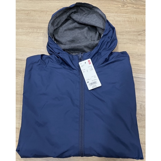Uniqlo Reversible Parka Two Ways Jacket (Men) | Shopee Malaysia