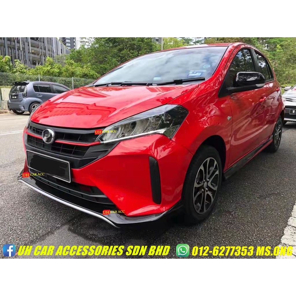 Perodua Myvi 2022 Facelift OEM Gear Up Bodykit Skirting With Paint ABS ...