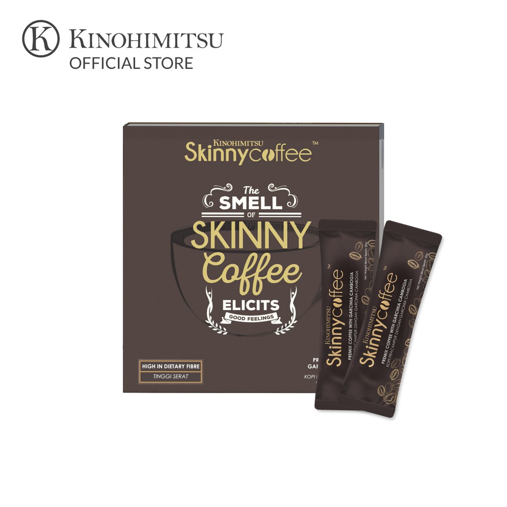 Kinohimitsu Skinny Coffee (14s) | Shopee Malaysia