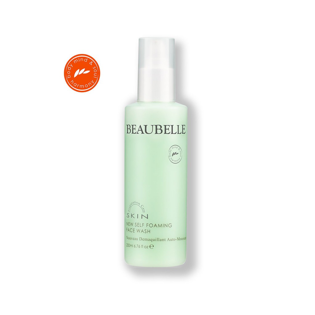 Beaubelle New Self Foaming Face Wash | Shopee Malaysia