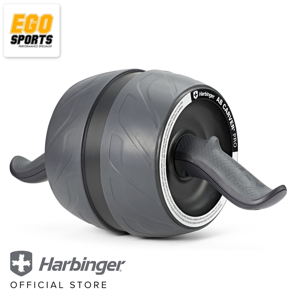 Harbinger Ab Carver Pro High Grade Ab Roller | Shopee Malaysia