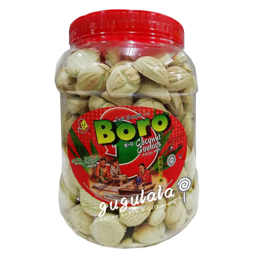 Boro Coconut Cookies / Kuih Bangkit 435g | Shopee Malaysia