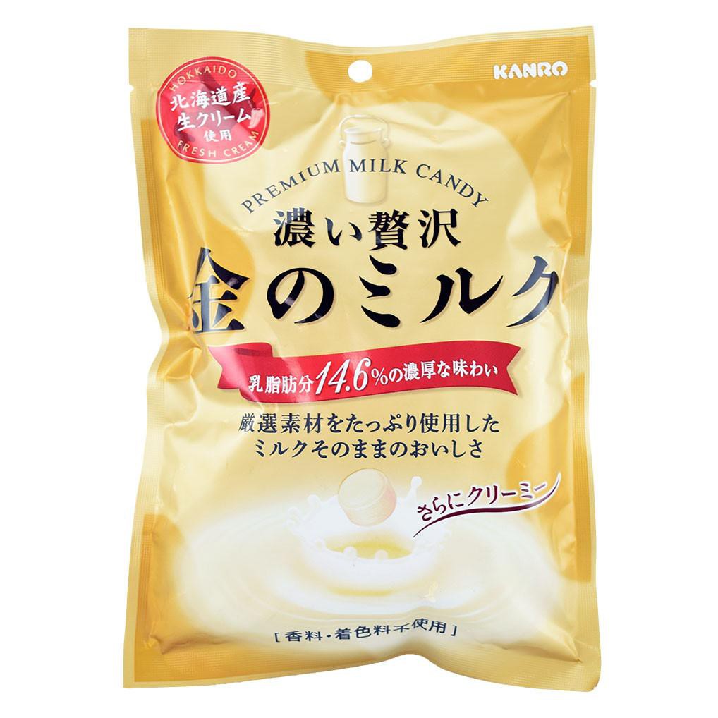 Kanro Premium Milk Candy 80 Gr / Japanese Premium Milk Flavored Candy 80 Gr | Shopee Malaysia