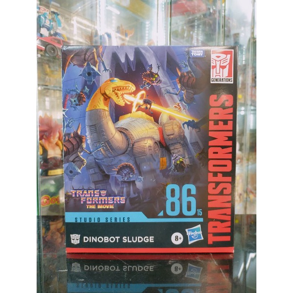 Transformers Studio Series SS86 Leader Dinobot Sludge | Shopee Malaysia
