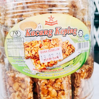 ( READY STOCK ) Kacang Keping 70 keping | Shopee Malaysia