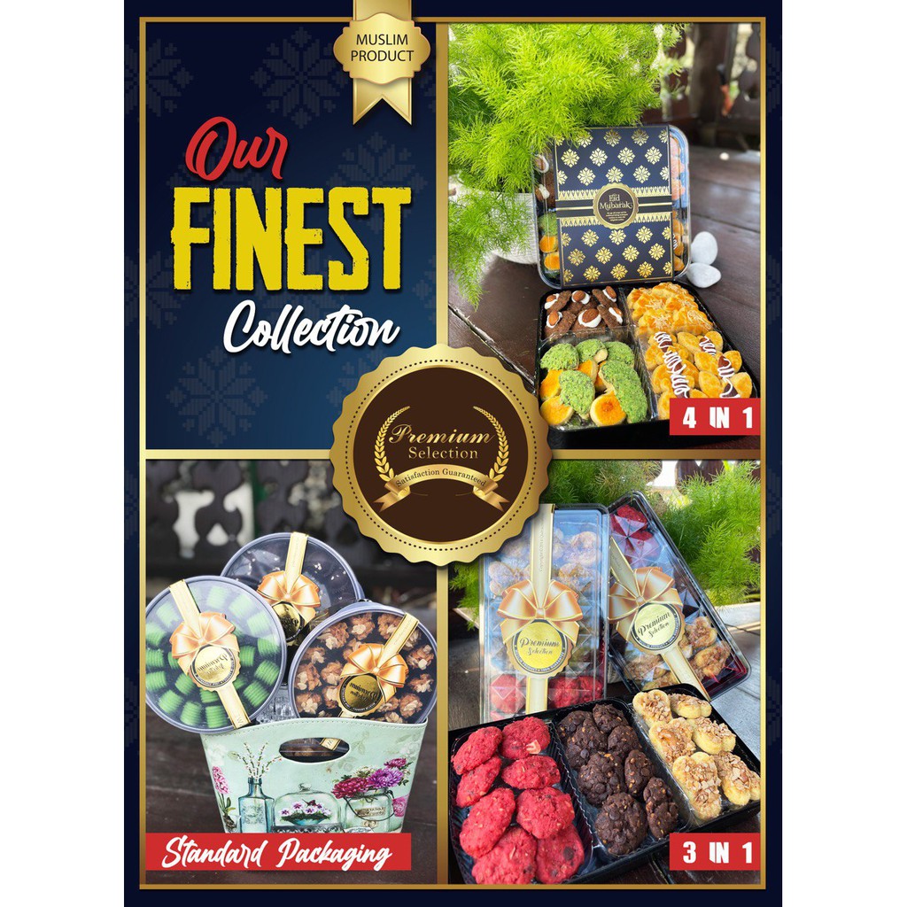 Kuih Raya HOMEMADE Premium Selection | Shopee Malaysia